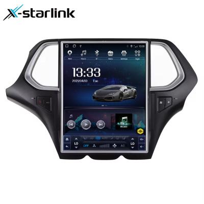 China GAC GS4 2015 Android Car DVD Player with 8-Core CPU, 4+64GB Memory and 12.1-inch GPS Navigation System for sale