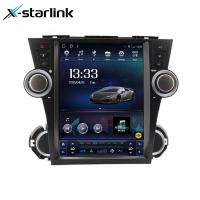 China 12.1 Inch Android 12 Car Navigation System for Toyota Highlander 2009-2014 with Octa-Core 1.8GHz & 4GB RAM for sale