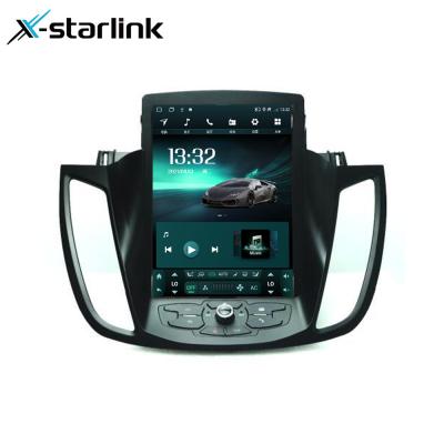 China Vertical Screen Android 12 Car Radio for Ford Kuga 2013-2017 with 8-Core 1.8GHz CPU and 4G LTE Connectivity for sale
