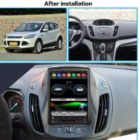 China Vertical Screen Android 12 Car Radio for Ford Kuga 2013-2017 with 8-Core 1.8GHz CPU and 4G LTE Connectivity for sale
