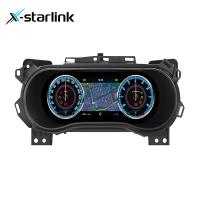 China 10.25-inch Digital Dashboard Cluster Instrument for Jeep Wrangler 2018-2024 with Wireless CarPlay and 1920×720 Display for sale