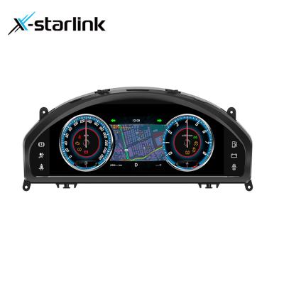 China 12.3-inch Digital Dashboard Instrument Cluster for Mercedes-Benz E300 2009-2015 with 1920x720 QLED Display for sale