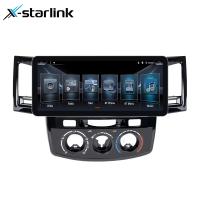 China 12.3 Inch Android 12 Car Radio Touch Screen Multimedia Player for Toyota Fortuner 4GB 64GB for sale