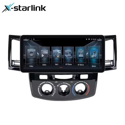 China 12.3 Inch Android 12 Car Radio Touch Screen Multimedia Player for Toyota Fortuner 4GB 64GB for sale