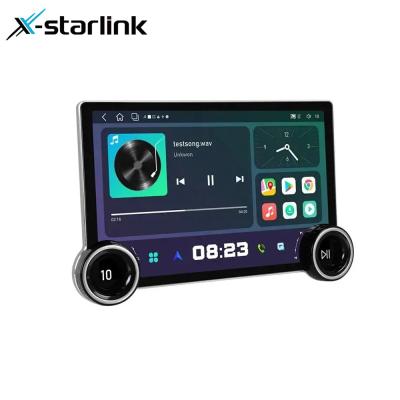 China Universal 11.8-Inch Car Radio with Dual Knobs, Android 12 & CarPlay - 2000×1200 QLED Display, 4G/WiFi Connectivity for sale