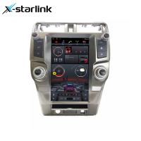 China Toyota 4Runner 2010-2023 Car Multimedia 13.6 Inch Vertical Screen with Android 12 and CarPlay GPS Navigation for sale
