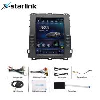 China Vertical Tesla Style Android 12 Car Multimedia for Toyota Prado LC100 LC120 2002-2009 | 8-Core CPU 1.8GHz 1024×768 Display for sale