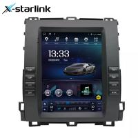 China Vertical Tesla Style Android 12 Car Multimedia for Toyota Prado LC100 LC120 2002-2009 | 8-Core CPU 1.8GHz 1024×768 Display for sale