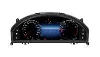 China Mercedes Benz E-Class 10.25-inch LCD Instrument Cluster with Android 12, Wireless CarPlay and Dual Camera Support for sale