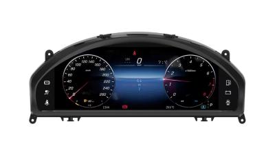 China Mercedes Benz E-Class 10.25-inch LCD Instrument Cluster with Android 12, Wireless CarPlay and Dual Camera Support for sale