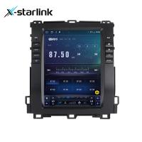 China 9.7in Android 13 Tesla Style Carplay Radio GPS for Toyota Prado 2004-2009 for sale