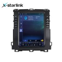 China 9.7-inch Android 13 Tesla Style Car Radio for Toyota Prado 2004-2009 | Octa-core 1.8GHz | 4-8GB RAM for sale