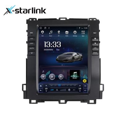 China 9.7in Android 13 Tesla Style Carplay Radio GPS for Toyota Prado 2004-2009 for sale