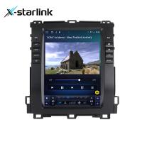 China 9.7-inch Android 13 Tesla Style Car Radio for Toyota Prado 2004-2009 | Octa-core 1.8GHz | 4-8GB RAM for sale