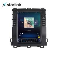 China 9.7-inch Android 13 Tesla Style Car Radio for Toyota Prado 2004-2009 | Octa-core 1.8GHz | 4-8GB RAM for sale