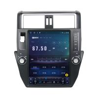 China Vertical Screen Android Car Navigation GPS 12.1'' Tesla Style For Toyota Prado for sale