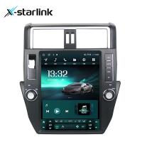 China 12.1 Inch Android 13 Car Stereo with GPS Navigation for Toyota Prado 2010-2013 | 1.8GHz Octa-Core 4-8GB RAM for sale