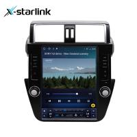 China 8G+128G 12.1'' Android Touch Screen Multimedia Player Carplay For Toyota Prado for sale