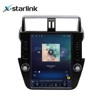 China 8G+128G 12.1'' Android Touch Screen Multimedia Player Carplay For Toyota Prado for sale