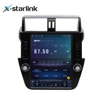 China 12.1-Inch Android 13 Car Stereo with CarPlay for Toyota Prado 2014-2017 | Octa-core 1.8GHz & 4GB RAM for sale
