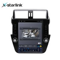 China 12.1-Inch Android 13 Car Stereo with CarPlay for Toyota Prado 2014-2017 | Octa-core 1.8GHz & 4GB RAM for sale