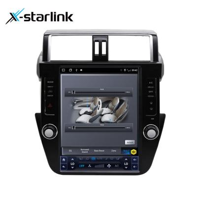 China 12.1-Inch Android 13 Car Stereo with CarPlay for Toyota Prado 2014-2017 | Octa-core 1.8GHz & 4GB RAM for sale