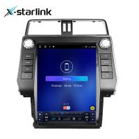 China Android 13 Car Radio GPS Navigation 8GB RAM 128GB Storage for Toyota Prado 2018 with 1024x768 IPS Display for sale