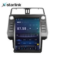 China Android 13 Car Radio GPS Navigation 8GB RAM 128GB Storage for Toyota Prado 2018 with 1024x768 IPS Display for sale