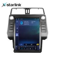 China Android 13 Car Multimedia System for Toyota Prado 2018 - 8GB RAM 128GB Storage GPS Navigation Touch Screen for sale