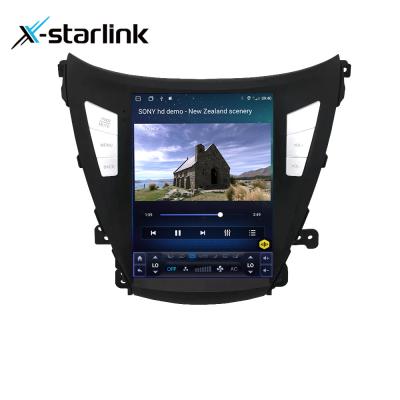 China 9.7 Inch Android 13 Car Radio for Toyota Elantra 2012-2016 with Octa-Core CPU and 4-8GB RAM for sale