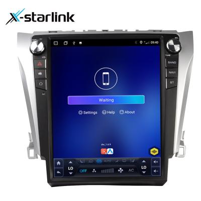 China 12.1 Inch Android 13 Car Stereo with Octa-Core Processor for Toyota Camry 2012-2017 | 4GB RAM 64GB ROM for sale