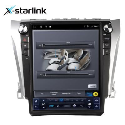 China Tesla Vertical Screen Android 12.1in Car Navigation for Toyota Camry 2012-2017 with Octa-Core CPU and 5G WiFi for sale