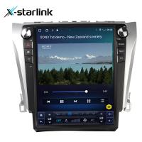 China 12.1 Inch Android 13 Touch Screen Navigation Headunit for Toyota Camry 2012-2017 with 4GB/8GB RAM and 14.4V DC for sale