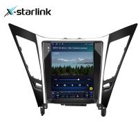 China 9.7'' Vertical Screen Android 13 Car Stereo Multimedia for Hyundai Sonata 2013-2014 for sale
