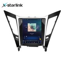 China 9.7'' Vertical Screen Android 13 Car Stereo Multimedia for Hyundai Sonata 2013-2014 for sale