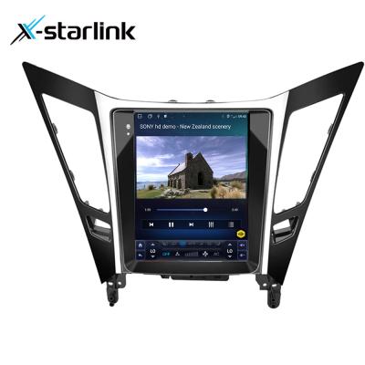 China Android 13 Car Stereo 8GB RAM 128GB ROM 9.7-inch Display for Hyundai Sonata 2013-2014 with GPS Navigation for sale