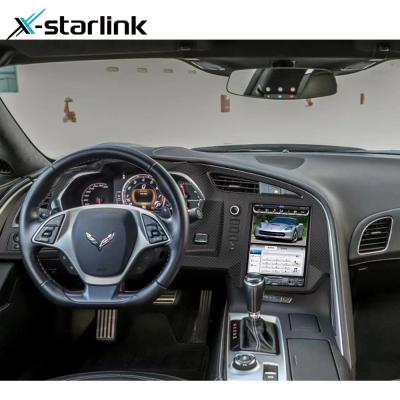 China Chevrolet Corvette C7 Android 12 Car Radio - 10.4