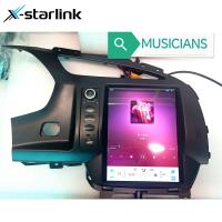 China Tesla Vertical Screen Car Radio Android 12 4+64GB with 1024×768 Display for Chevrolet Corvette C7 for sale