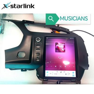 China Tesla Vertical Screen Car Radio Android 12 4+64GB with 1024×768 Display for Chevrolet Corvette C7 for sale