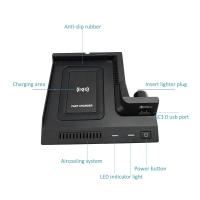 China Mercedes Benz C Class W205 Wireless Charger | Quick Charge 25x15x15cm ABS OEM Design for sale