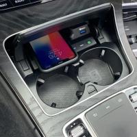 China Mercedes Benz C Class W205 Wireless Charger | Quick Charge 25x15x15cm ABS OEM Design for sale