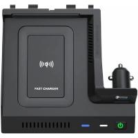 China Mercedes-Benz C-Class Wireless Charger Pad - 18W Qi-Certified with Twin Cooling System for 2014-2022 Models for sale