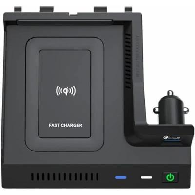 China Mercedes-Benz C-Class Wireless Charger Pad - 18W Qi-Certified with Twin Cooling System for 2014-2022 Models for sale