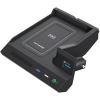 China Mercedes-Benz C-Class Wireless Charger Pad - 18W Qi-Certified with Twin Cooling System for 2014-2022 Models for sale