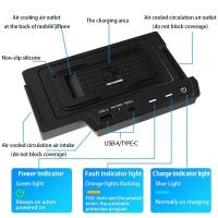 China 15W Wireless Car Charger for Mercedes-Benz GLE 2020-2022 Models | OEM Style Fast Charging for sale