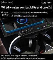 China 15W Wireless Car Charger for Mercedes-Benz GLE 2020-2022 Models | OEM Style Fast Charging for sale