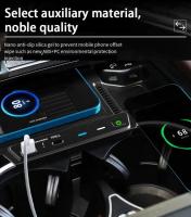 China 15W Wireless Car Charger for Mercedes-Benz GLE 2020-2022 Models | OEM Style Fast Charging for sale