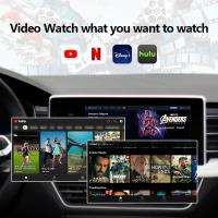 China GT2 Wireless CarPlay AI Box with 8GB RAM 128GB ROM for Android Auto and Apple CarPlay 2016-2024 Vehicles for sale