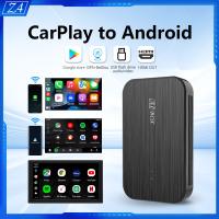 China Z4 Mini Wireless CarPlay Adapter with 4GB RAM 64GB ROM, USB Type-C Port and RGB Lighting for 2018+ Vehicles for sale
