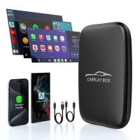 China GT4S CarPlay Mini AI Box with Android 12 OS, 2GB RAM 16GB Storage for Wireless CarPlay Android Auto Conversion for sale
